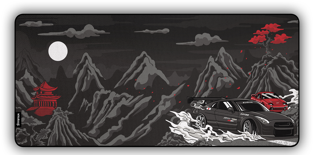 Hystar Desk Mat | Drift