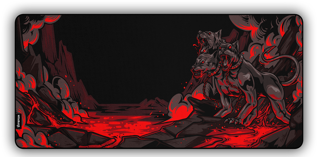 Hystar Desk Mat | Cerberus