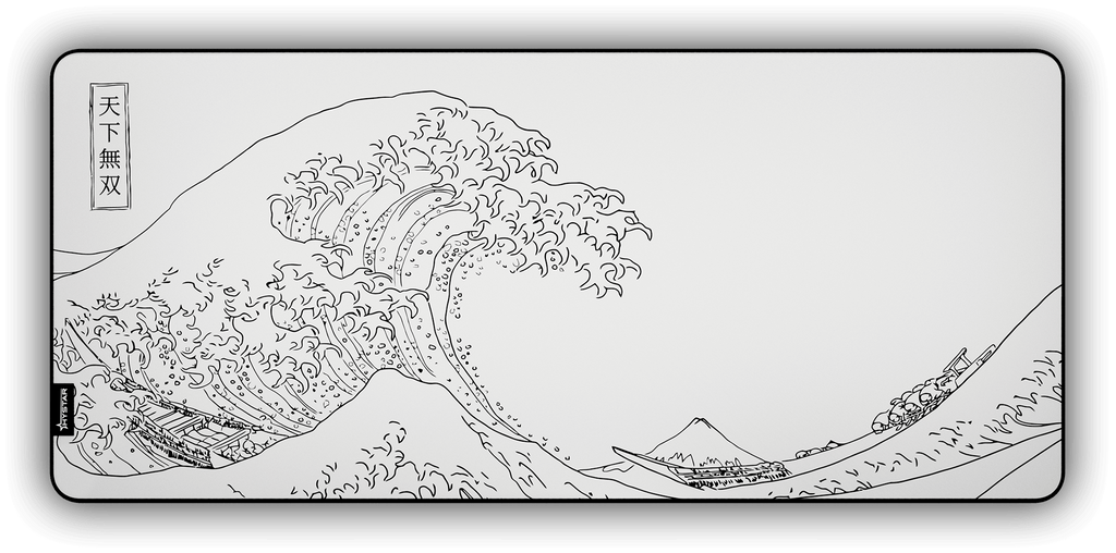 The Great Wave Desk Mat – Hystar