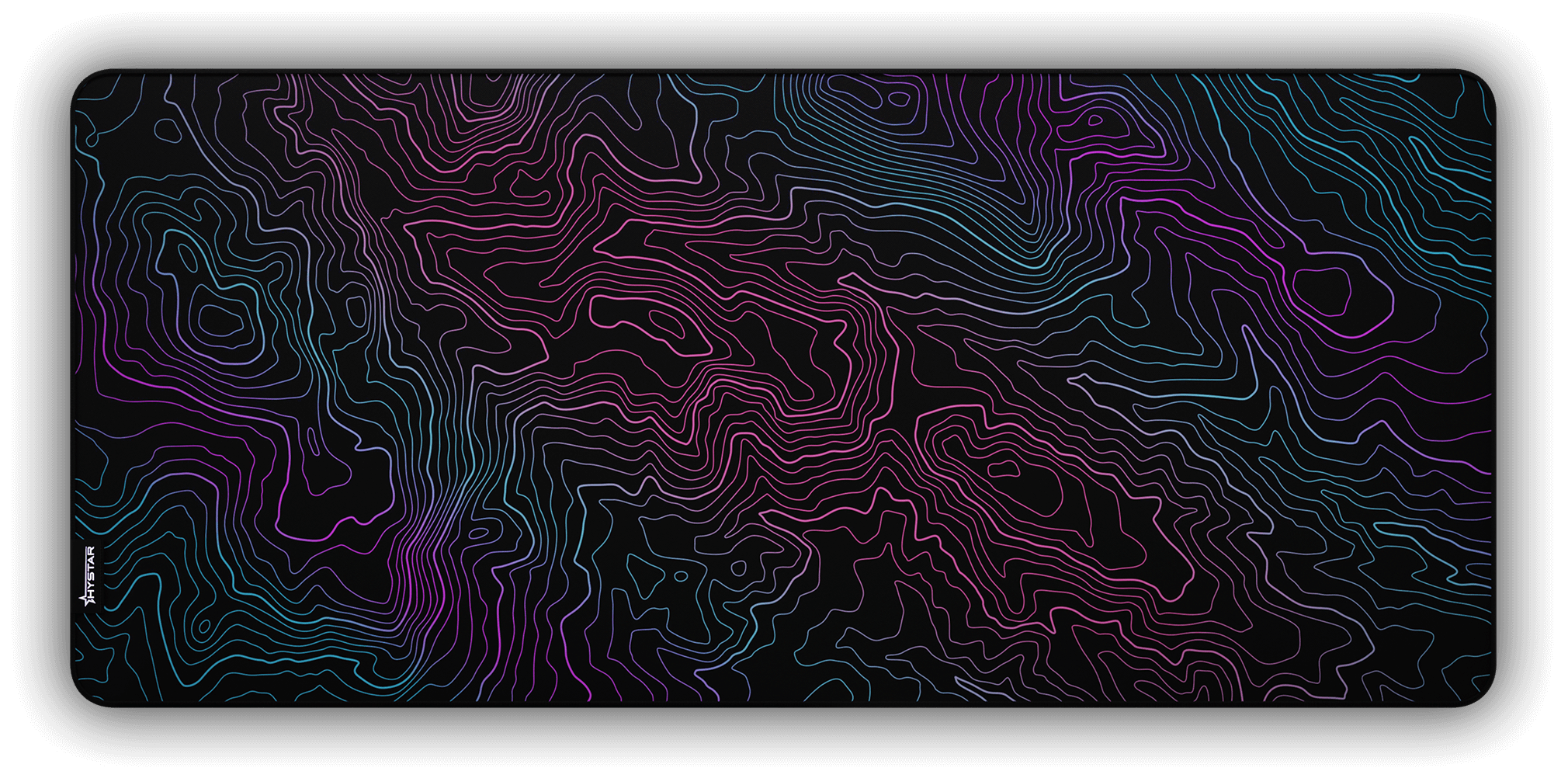 Hystar Desk Mat | Dreamy Topo