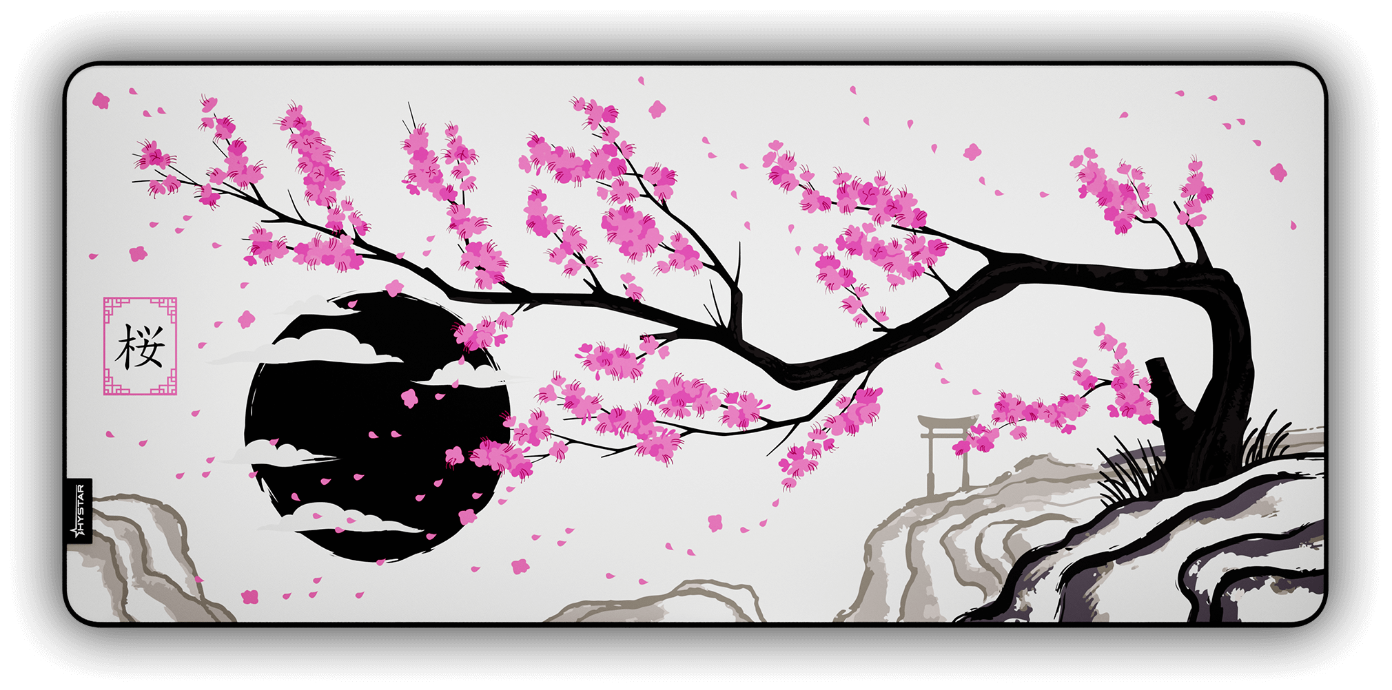 Hystar Desk Mat | Sakura