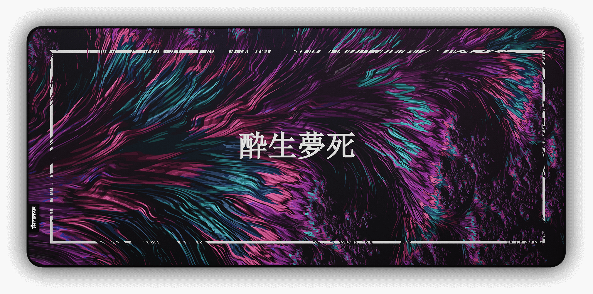Hystar Desk Mat | Dreamy Death