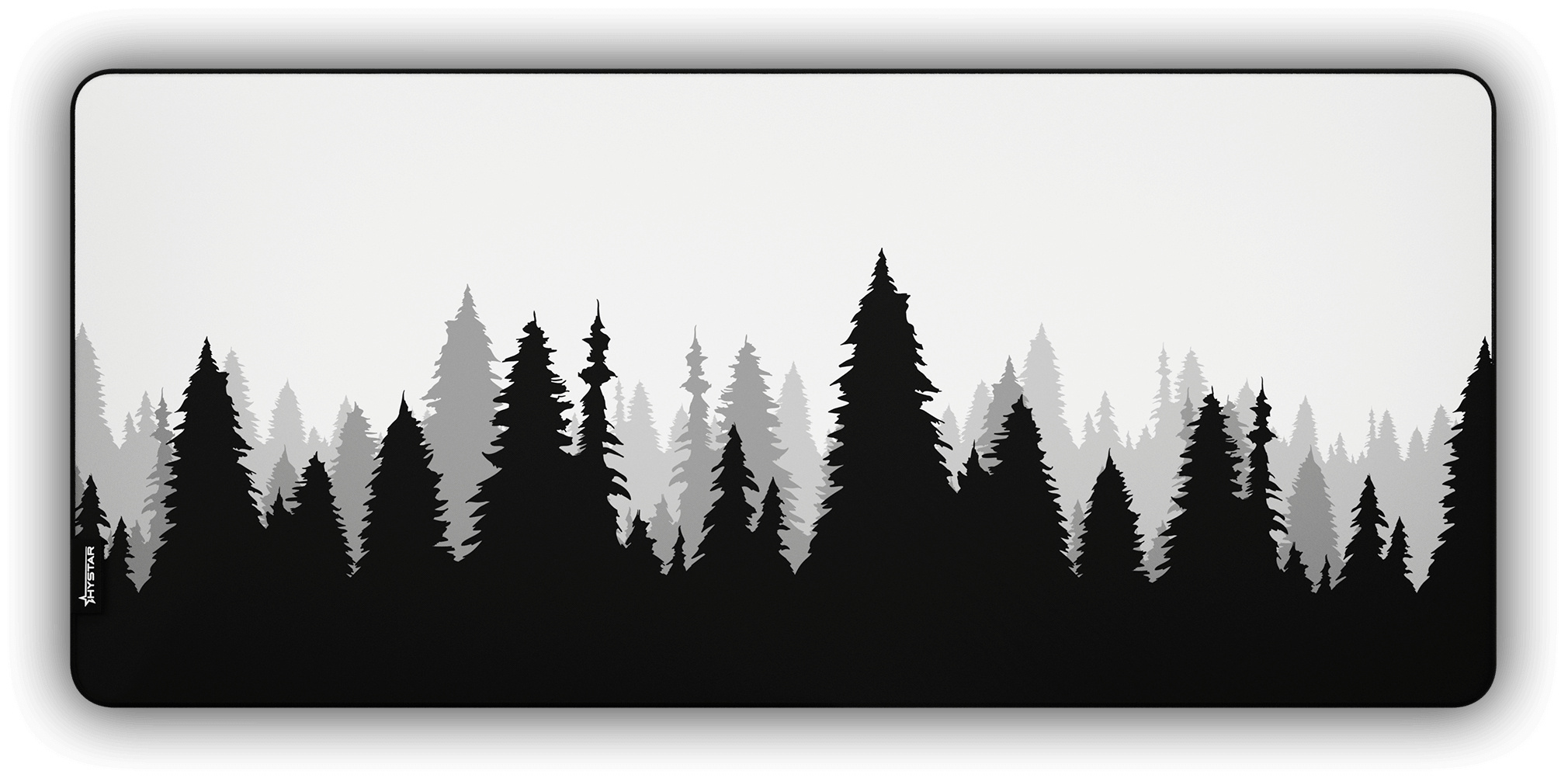 Hystar Desk Mat | Arctic